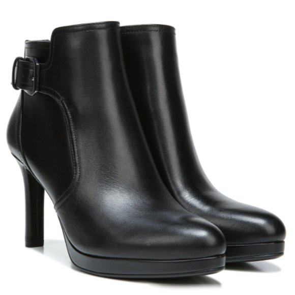 Naturalizer | Shoes | Naturalizer Tatum Womens Leather Ankle Booties ...